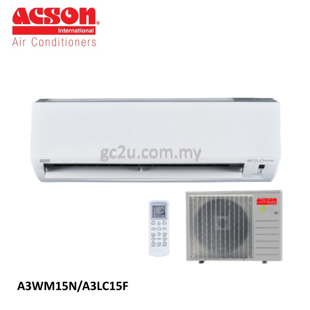 Acson 1.0HP AVO Series Non-Inverter Wall Mounted R32 Air Conditioner