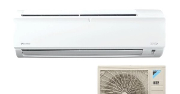 Daikin Non-Inverter 1.0HP R32 FTV Series (GIN ION) Wall Mounted WIFI ...