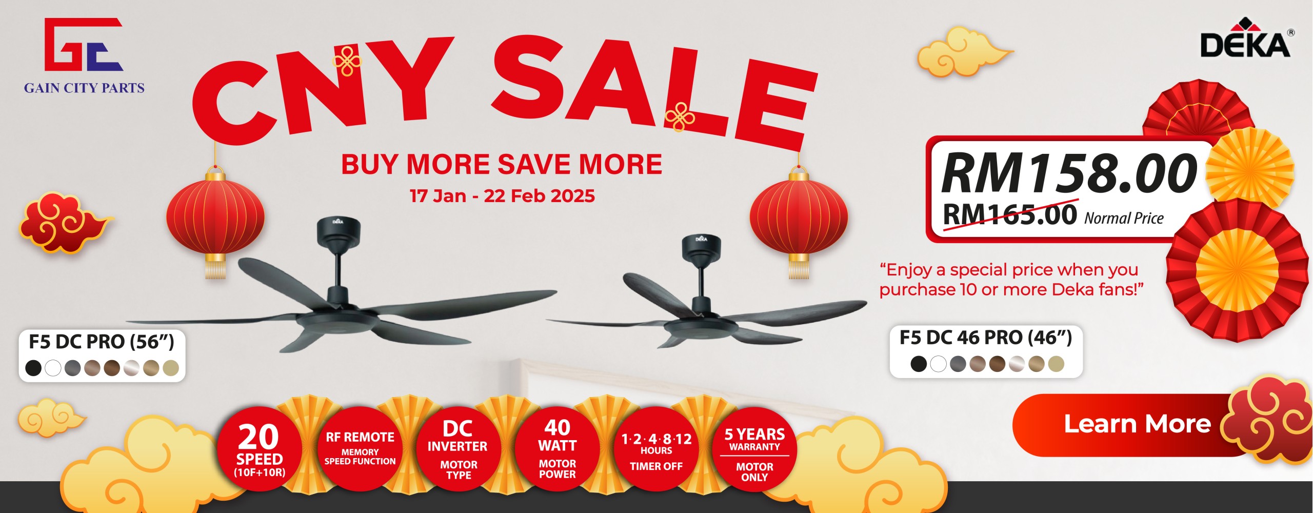 Trusted Air Conditioner & Spare Parts Wholesaler in Malaysia