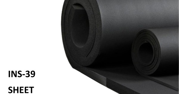 INSULFLEX INSULATION SHEET 3/8" X 4' X 30