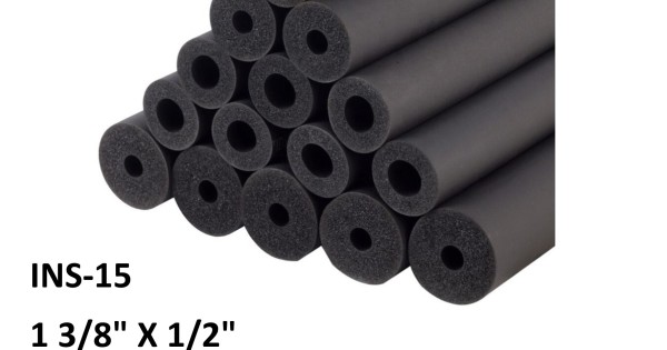 INSULATION 1 3/8" X 1/2" ( INSULFLEX )