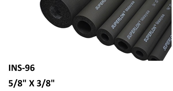 INSULATION 5/8" X 3/8" ( SUPERLON ) HD