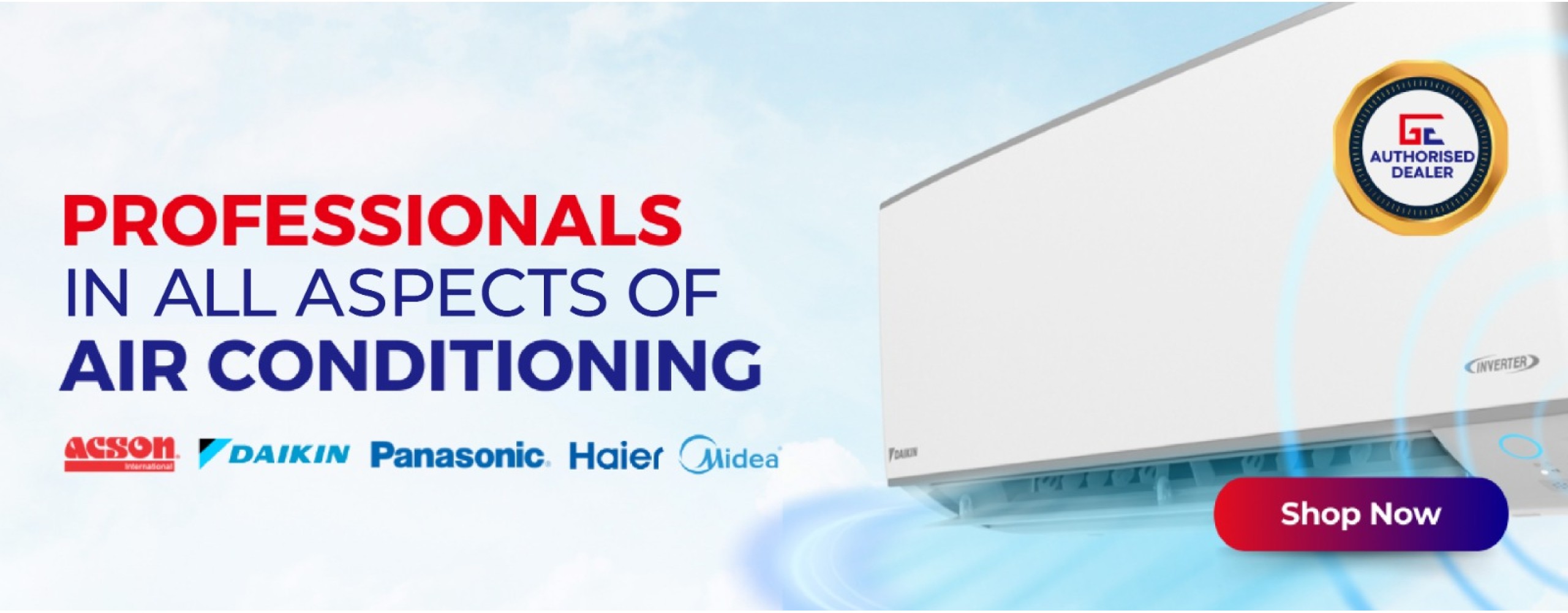 Trusted Air-Conditioners & Spare Parts Distributor in Malaysia