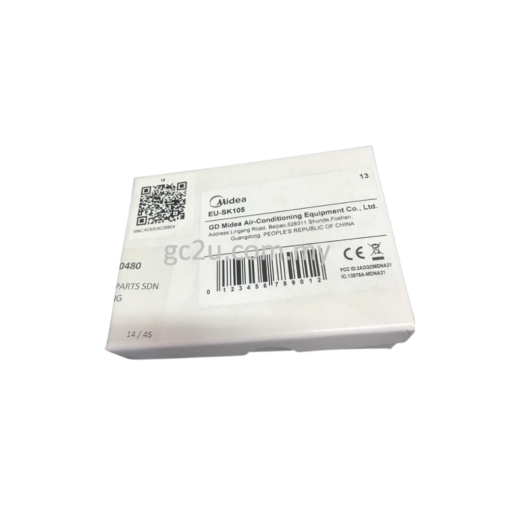 WIFI CONTROLLER/SMART KITS MIDEA EU-SK103X/EU-SK105 (SMALL) (MSAG, MSXS ...