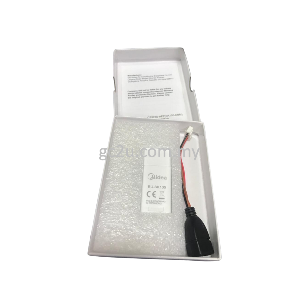 WIFI CONTROLLER/SMART KITS MIDEA EU-SK103X/EU-SK105 (SMALL) (MSAG, MSXS ...