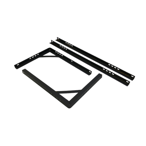 Bracket & Steel Blade