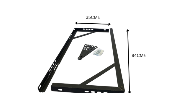 BRACKET L-SHIP / APARTMENT BRACKET 1.0HP