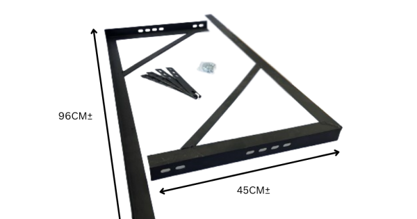 BRACKET L-SHIP / APARTMENT BRACKET 2.0HP