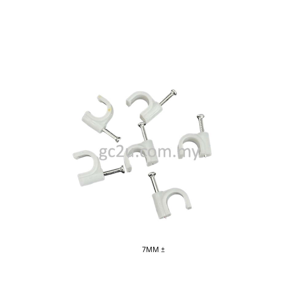CABLE CLIP 7MM
