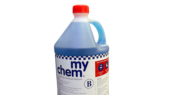 COIL CLEANER MYCHEM-BLUE 4 LITER (BLUE COLOR)