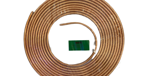 COPPER TUBE 1/2" ACSON