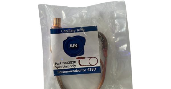CAPILLARY STRAINER 2538S 2.5HP (FOR COMPRESSOR 438D)