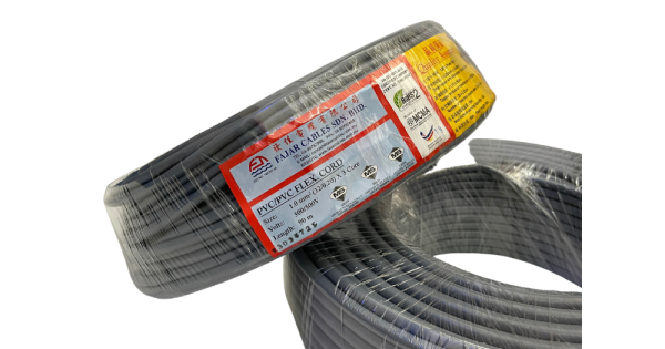 WIRE 3C FAJAR 1MM2 (10AMP)