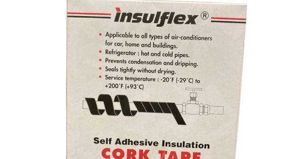 H-CORK TAPE INSULFLEX 50MM X3MM X7.62M