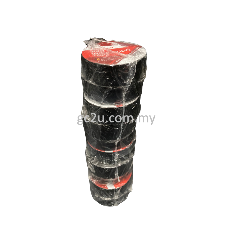 T-PVC BLACK TAPE (APOLLO)