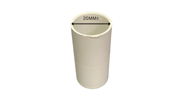 SOCKET PVC 20MM 3/4"