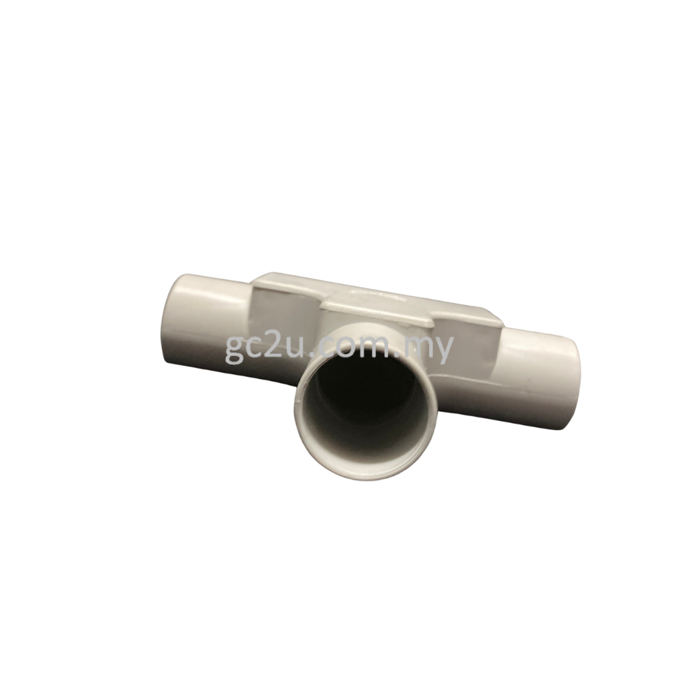 TEE PVC 25MM 1"