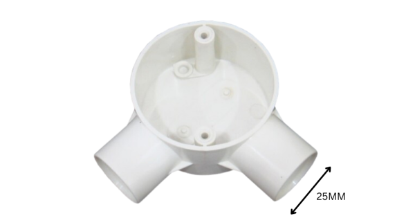 ANGLE BOX PVC (25MM)