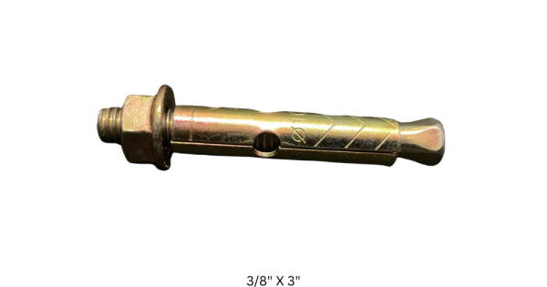 WALL PLUG 3/8" X 3"